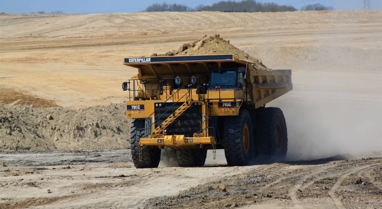 Phillystran high performance mining ropes