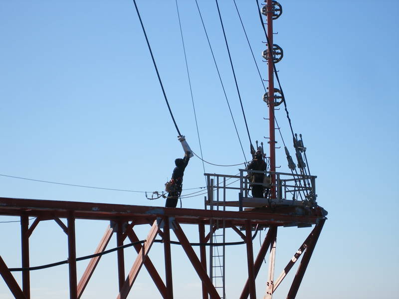 Phillystran High Performance Tower Guy-I made from aramid fibers